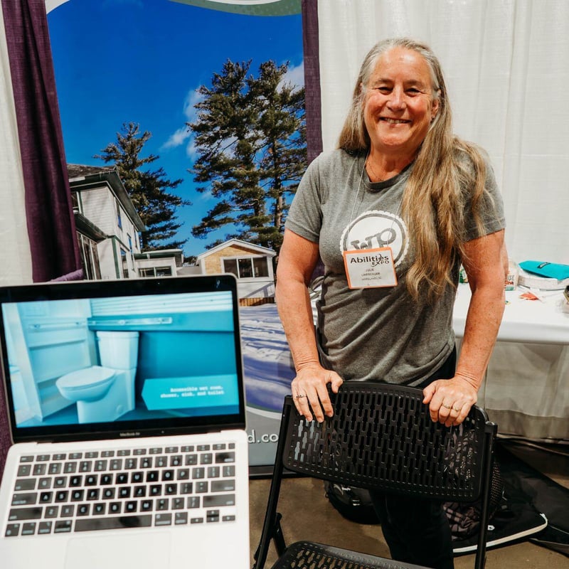 WheelPad Exhibits at Abilities Expo in Chicago